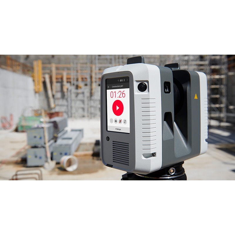 Leica RTC360 3D Laser Scanner - Product